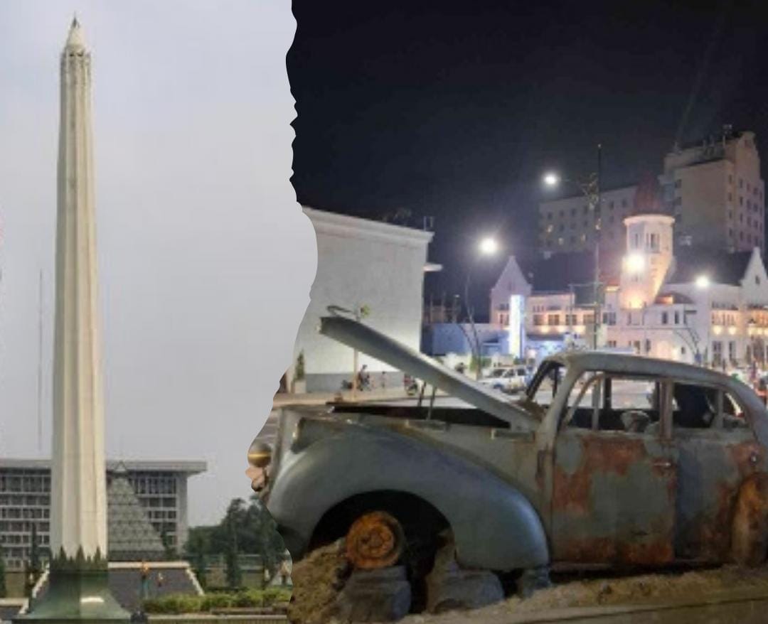 Tugu Pahlawan dan Mobil Mallaby, Jejak Perjuangan Hidup di Kota ...
